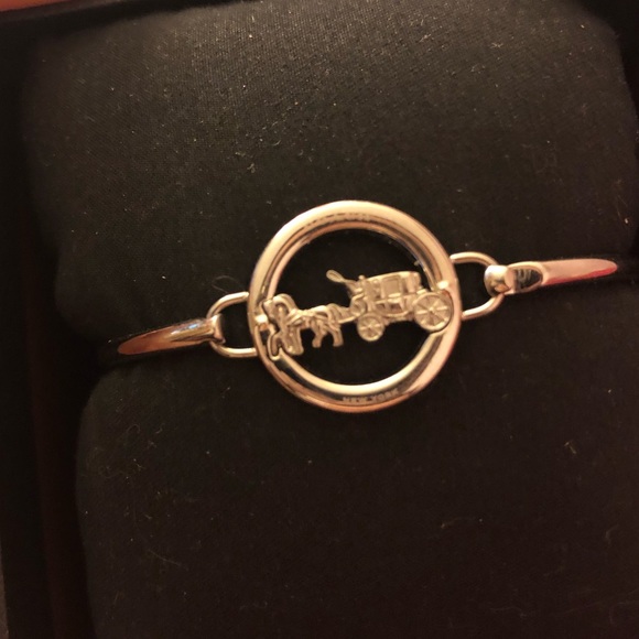 Coach | Jewelry | Authentic Coach Logo Bracelet | Poshmark